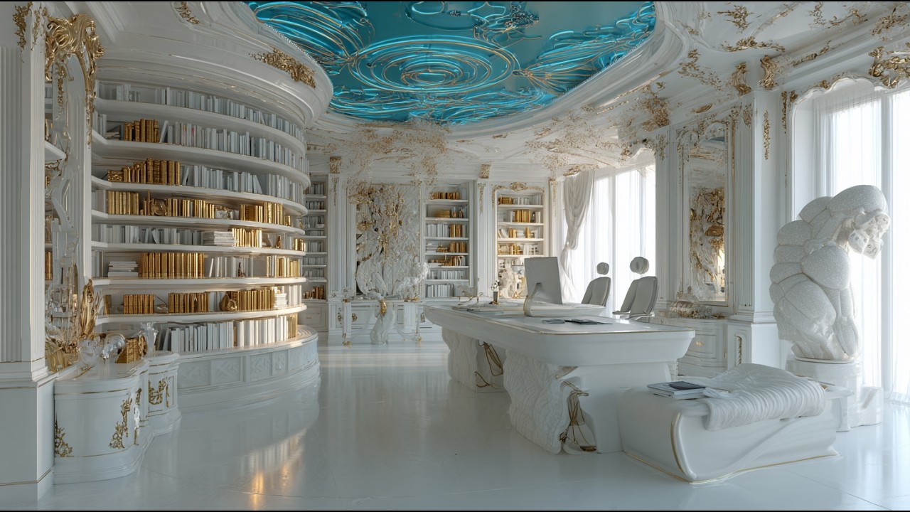 Inside Legendary Luxury Palatial Homes | The Art of Living in Opulence ...