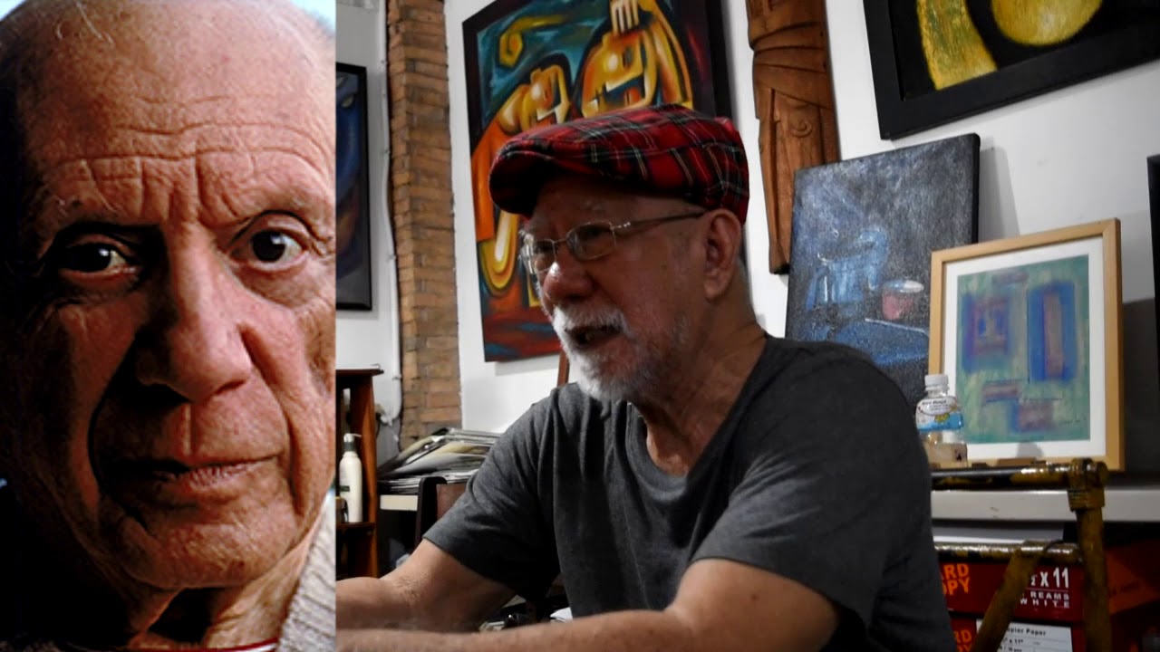 Rodney Martinez : Visual Artist - YouTube