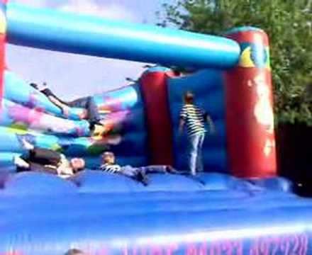 Bouncy Castle Accident - YouTube