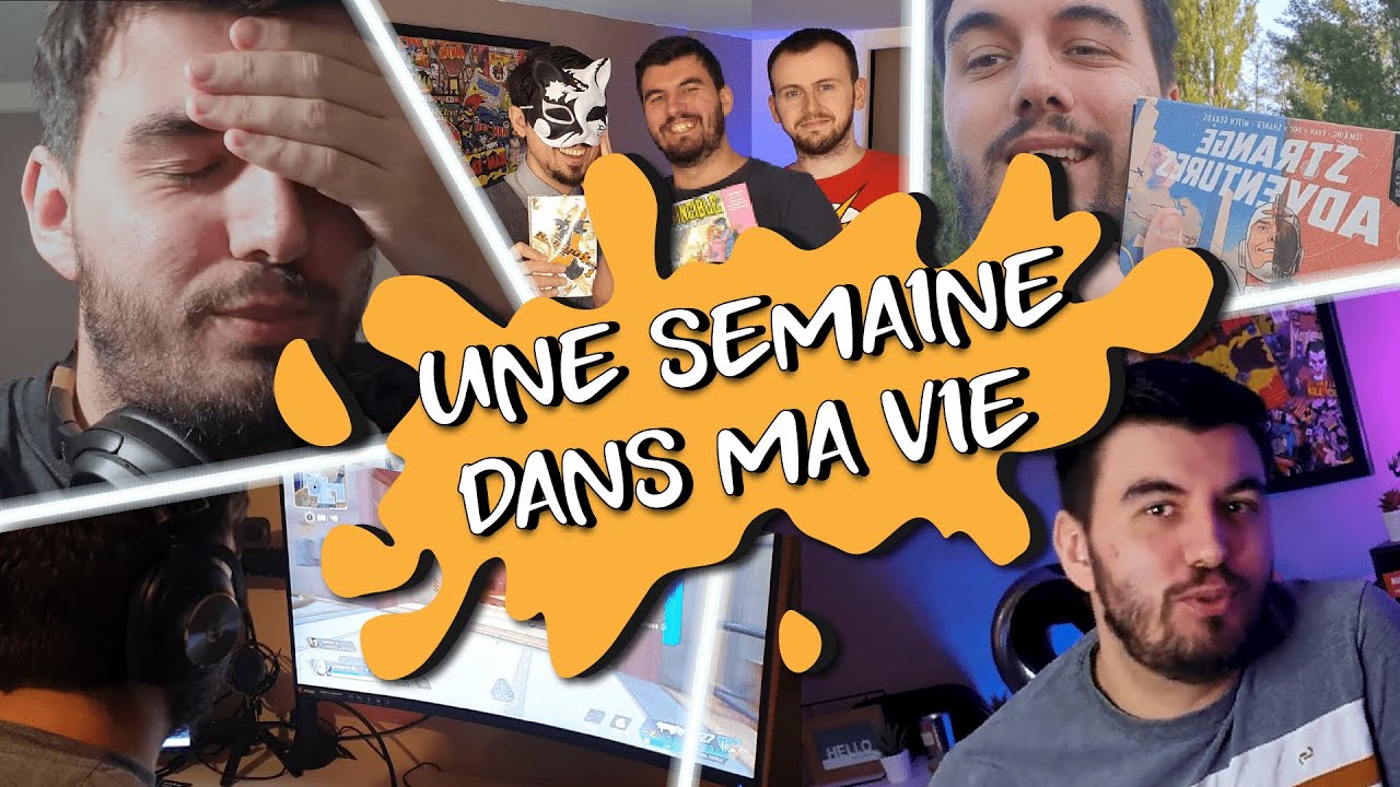 VLOG UNE SEMAINE DANS LA VIE DU NEOPHYTE DES COMICS (Ca tourne mal ...