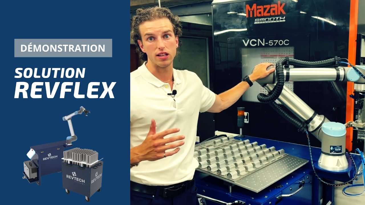 Solution Revflex par Revtech Systèmes - Démonstration chargement de ...