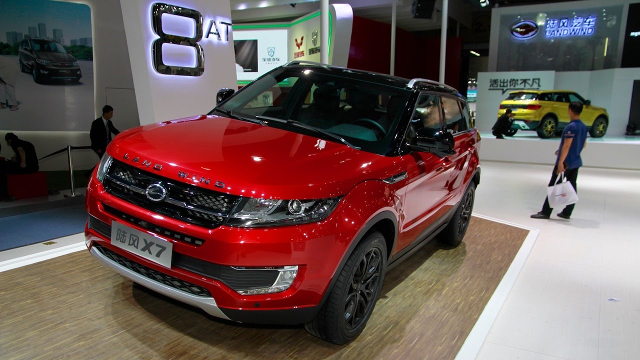 Landwind X7 - YouTube