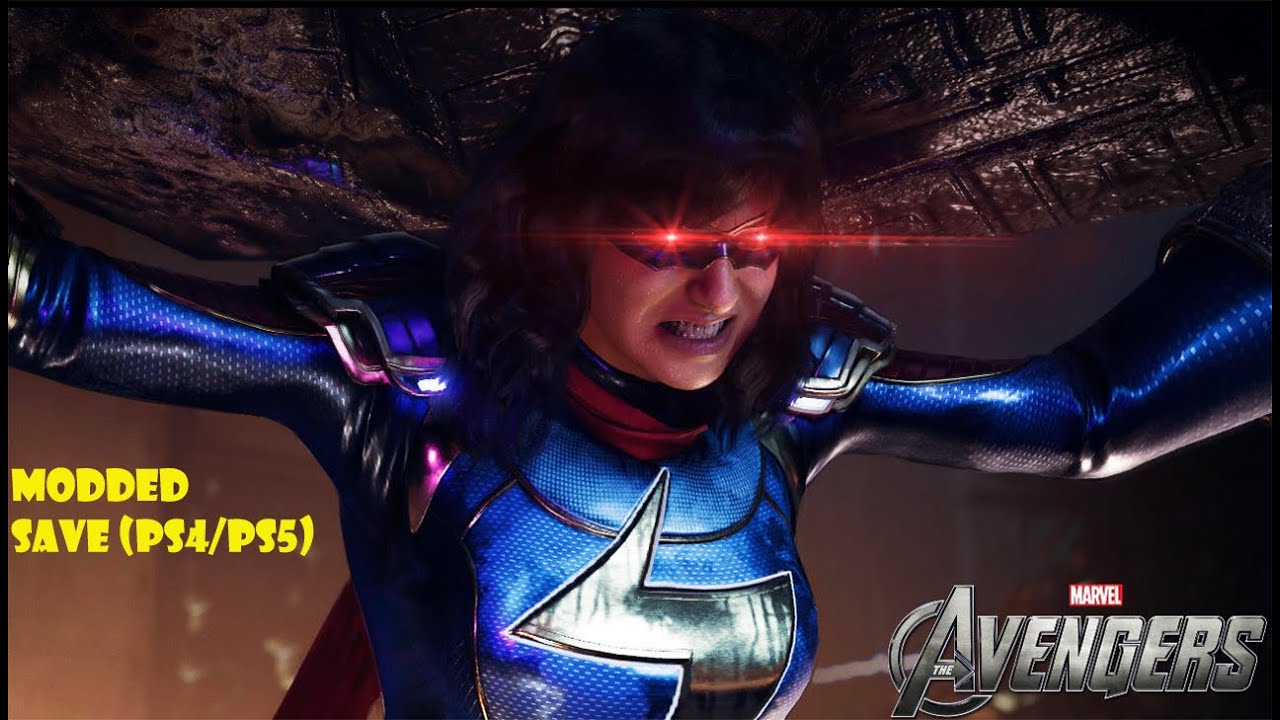Marvel's Avengers Modded Save (PS4/PS5) [US] GOD MODE - YouTube