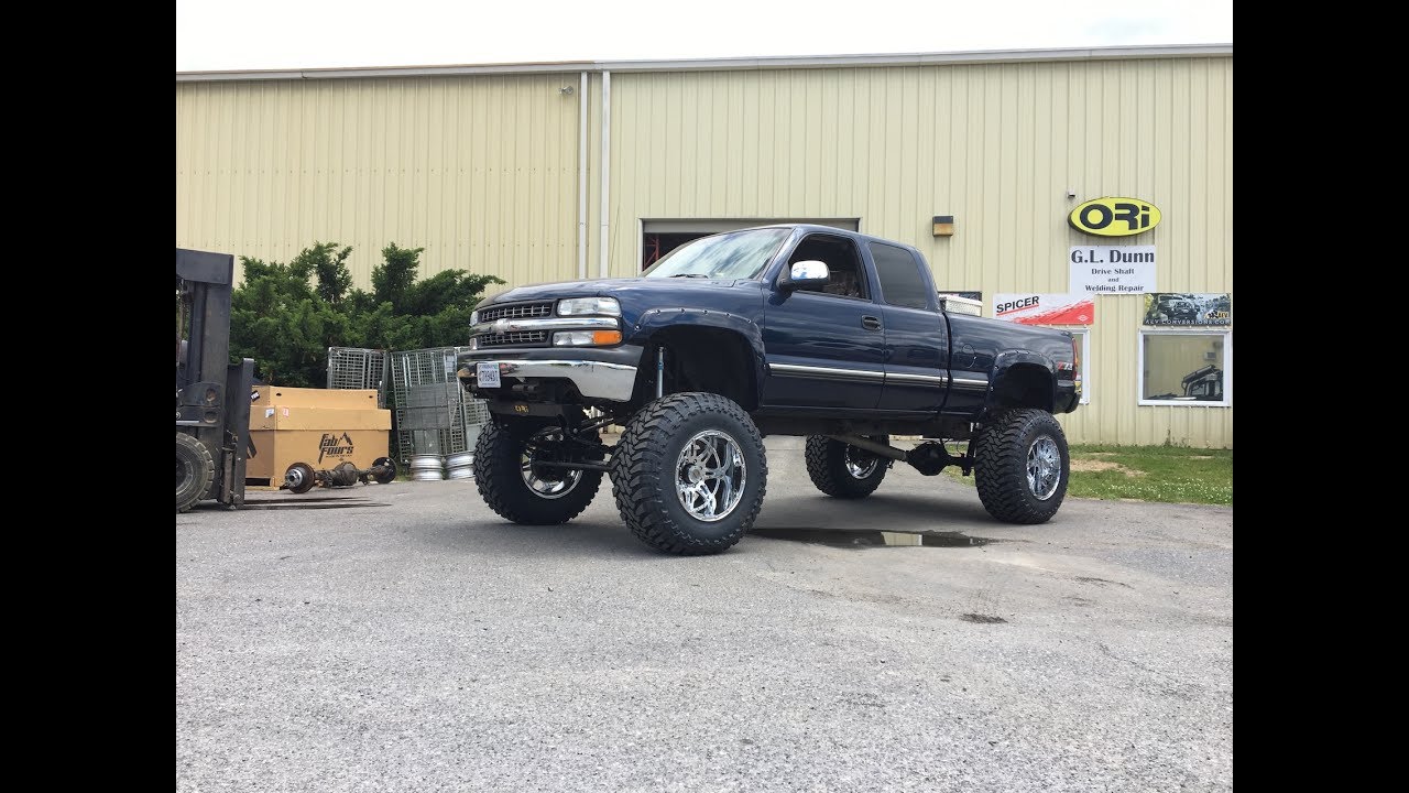 Lifted 2002 Silverado SAS Timeline - YouTube