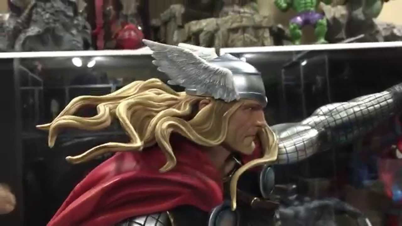 Thor (Modern Age) Exclusive Premium Format Figure from Sideshow ...