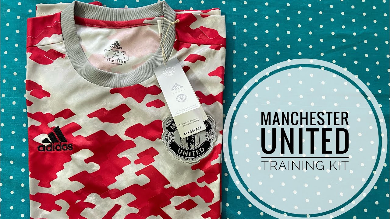 Manchester United training kit 2021-2022 | short Unboxing and review ...
