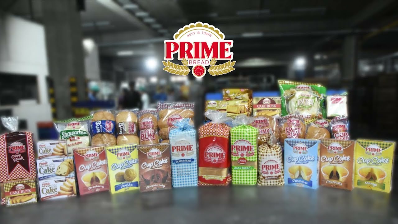 Prime Bread now in Faisalabad - YouTube