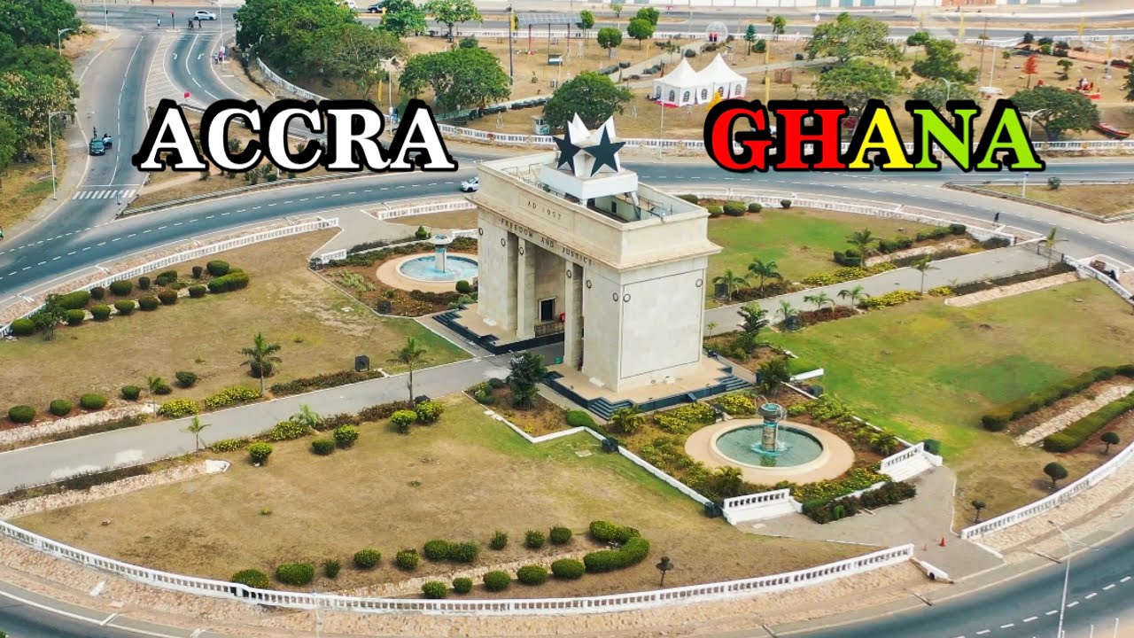 Accra Ghana IS NOT WHAT YOU THINK? INSIDE ACCRA GHANA / Accra city tour ...