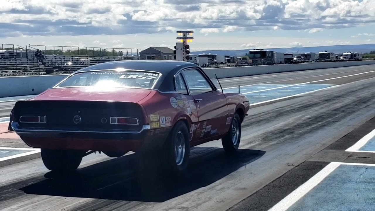 1970 Maverick Drag Race - YouTube