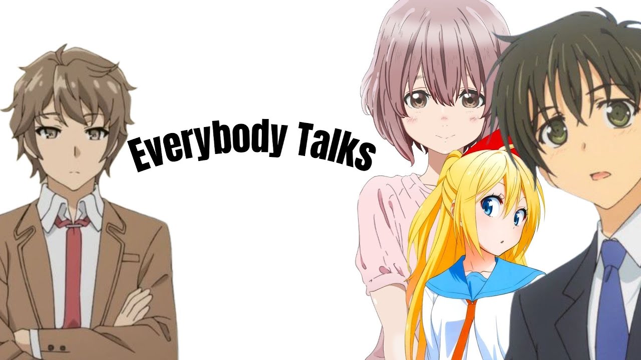 Everybody Talks - Legendado pt-br [ AMV ] - YouTube