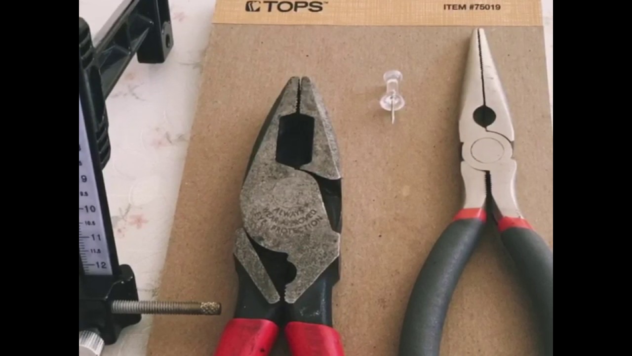DIY Aiming Sight for Recurve Bow - YouTube