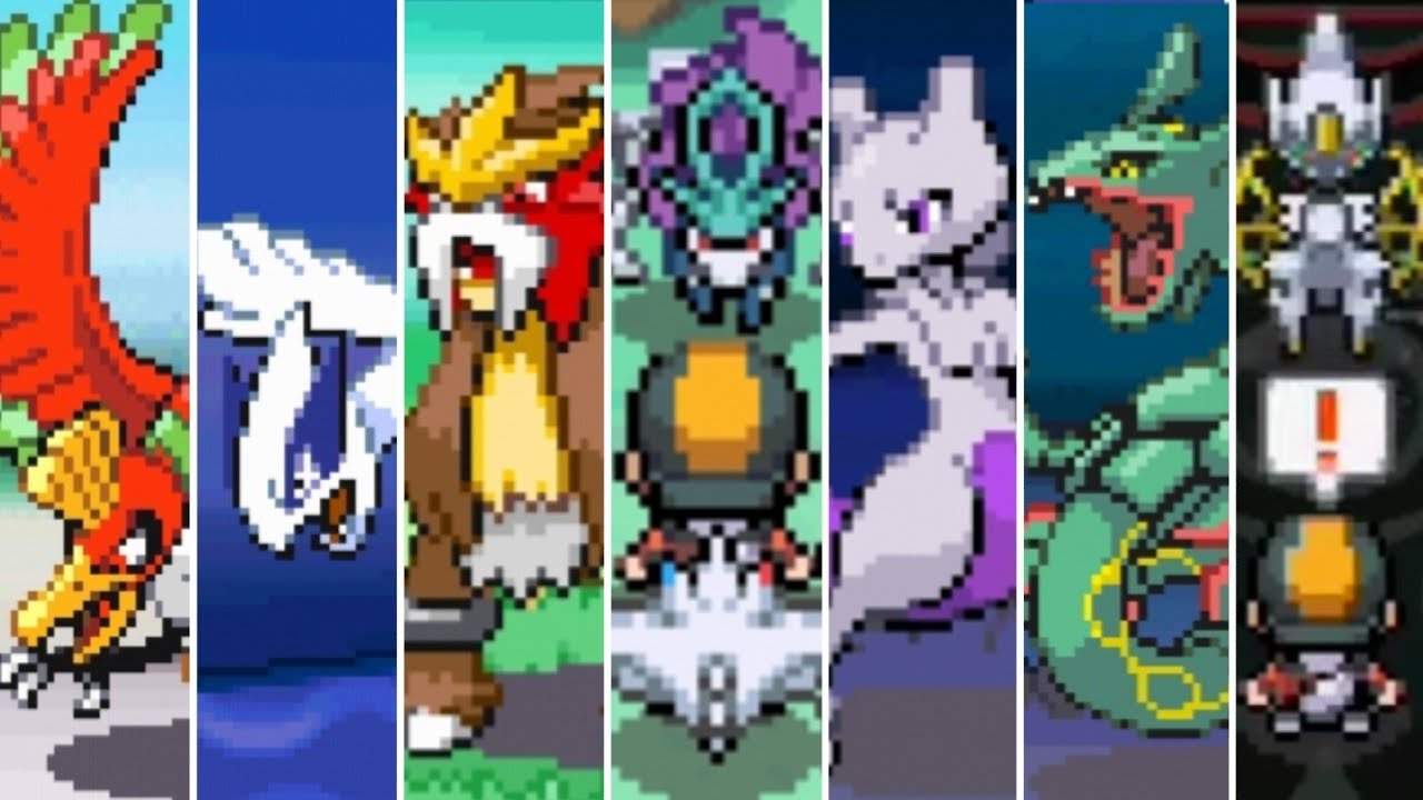 Como capturar a los Pokémon Legendarios en Pokémon Oro HeartGold ...
