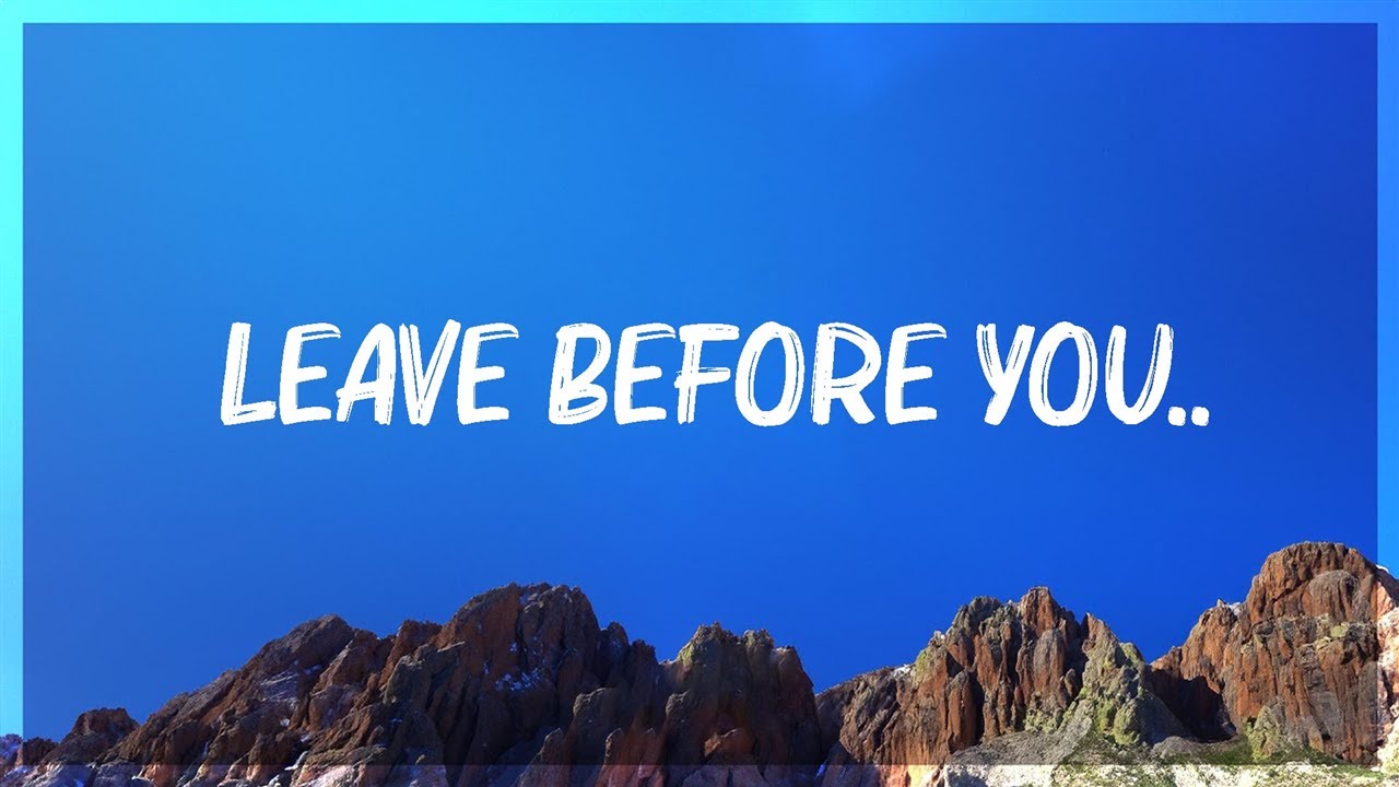 Marshmello - Leave Before You.. (Lyrics) | Jonas Brothers, Adele, Sia ...