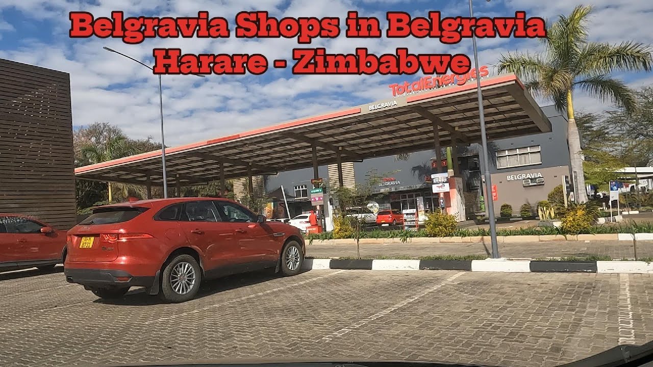 Belgravia Stone Arch Shopping Complex in Harare Zimbabwe Africa# ...