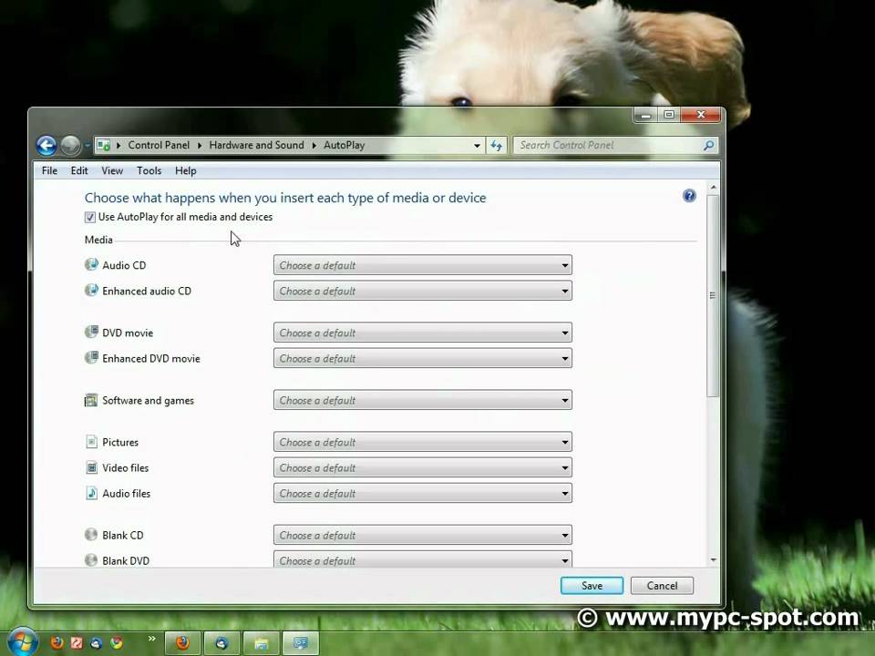 How to Turn Off AutoPlay in Windows 7 and Vista - Part 2 - YouTube