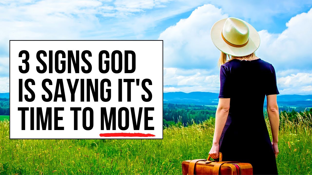 Is God Telling You to Move? - YouTube