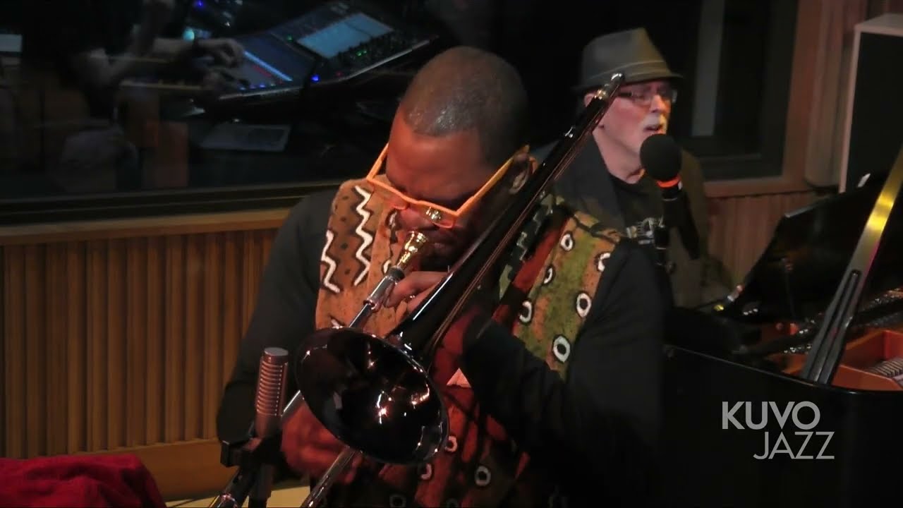 KUVO JAZZ Live Stream - Stafford Hunter and Continuum - YouTube