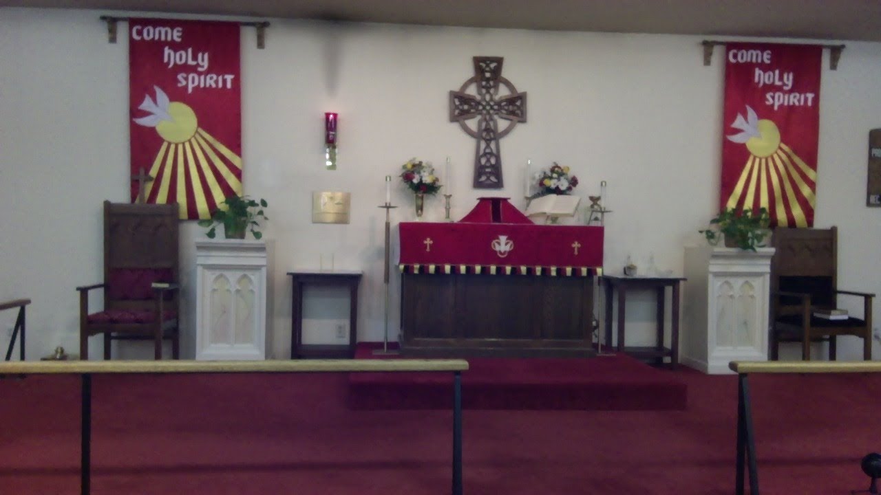 Pentecost Sunday Holy Communion Service- 05/31/2020 - YouTube
