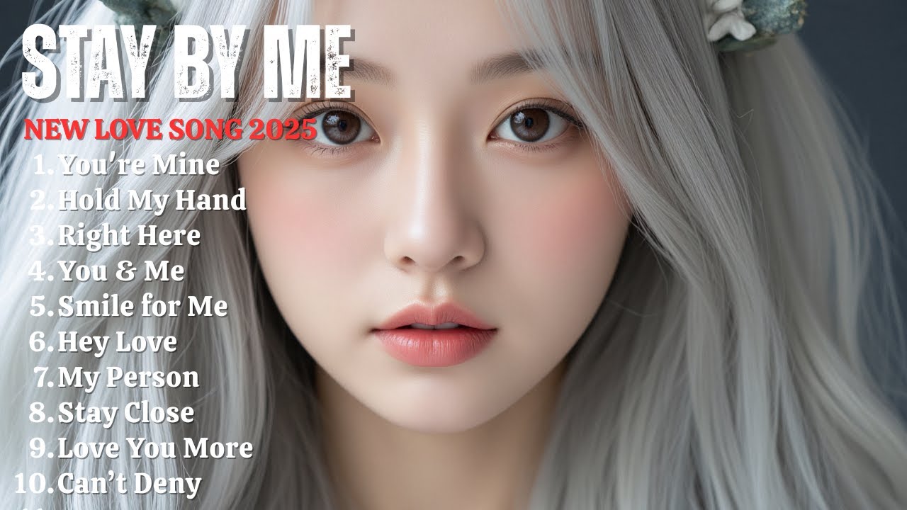 NEW LOVE SONG ️|| STAY BY ME || NEW SONG PLAYLIST 2025 - YouTube