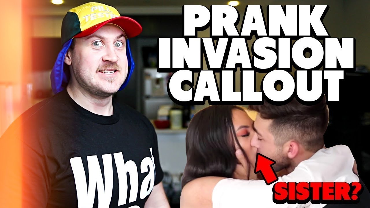 PRANK INVASION CALLOUT - YouTube