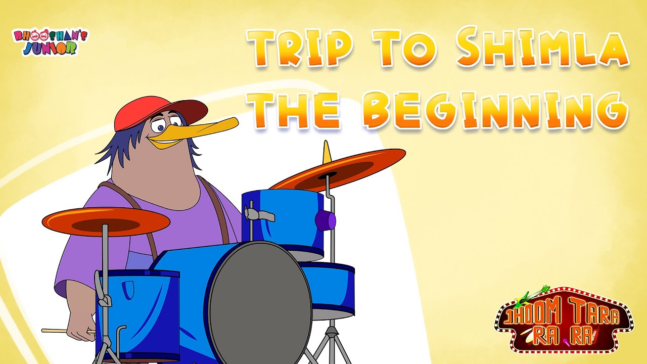 JHOOM TARA RA RA | Ep.14 - Trip to Shimla |cartoon series for kids ...