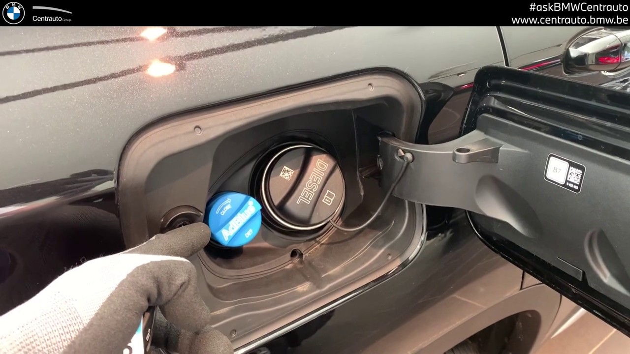 BMW - AdBlue bij jouw BMW dieselwagen - YouTube