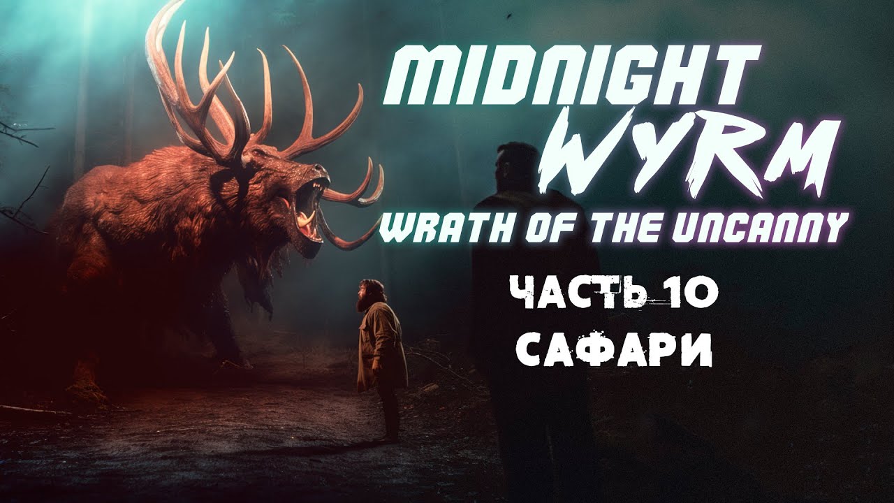 Сафари | Midnight Wyrm: Wrath of the Uncanny | Dungeons & Dragons - YouTube