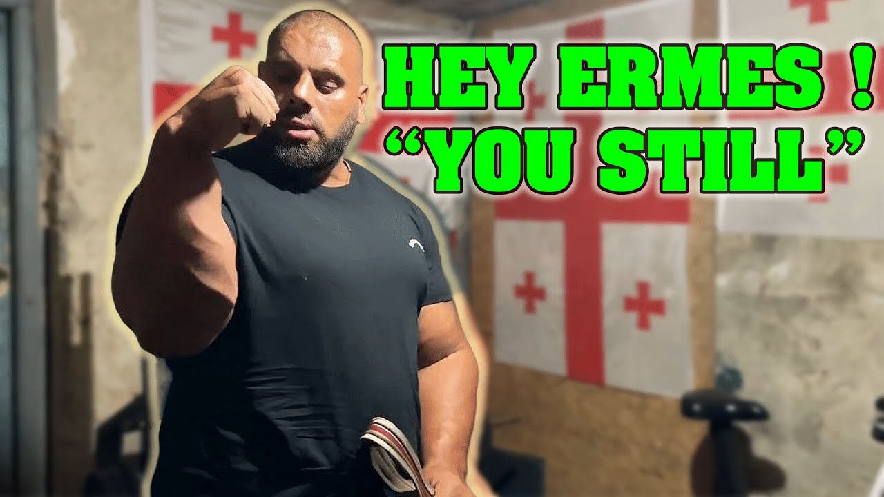 OH NO !! LEVAN IS BACK AND HAS A MESSAGE FOR ERMES ! - YouTube