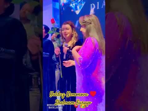 Yulduz Usmonova ♥️ Shabnam Surayo #shortsuz #yulduz_usmonova #shabnamisurayo #live #rekkkkkk