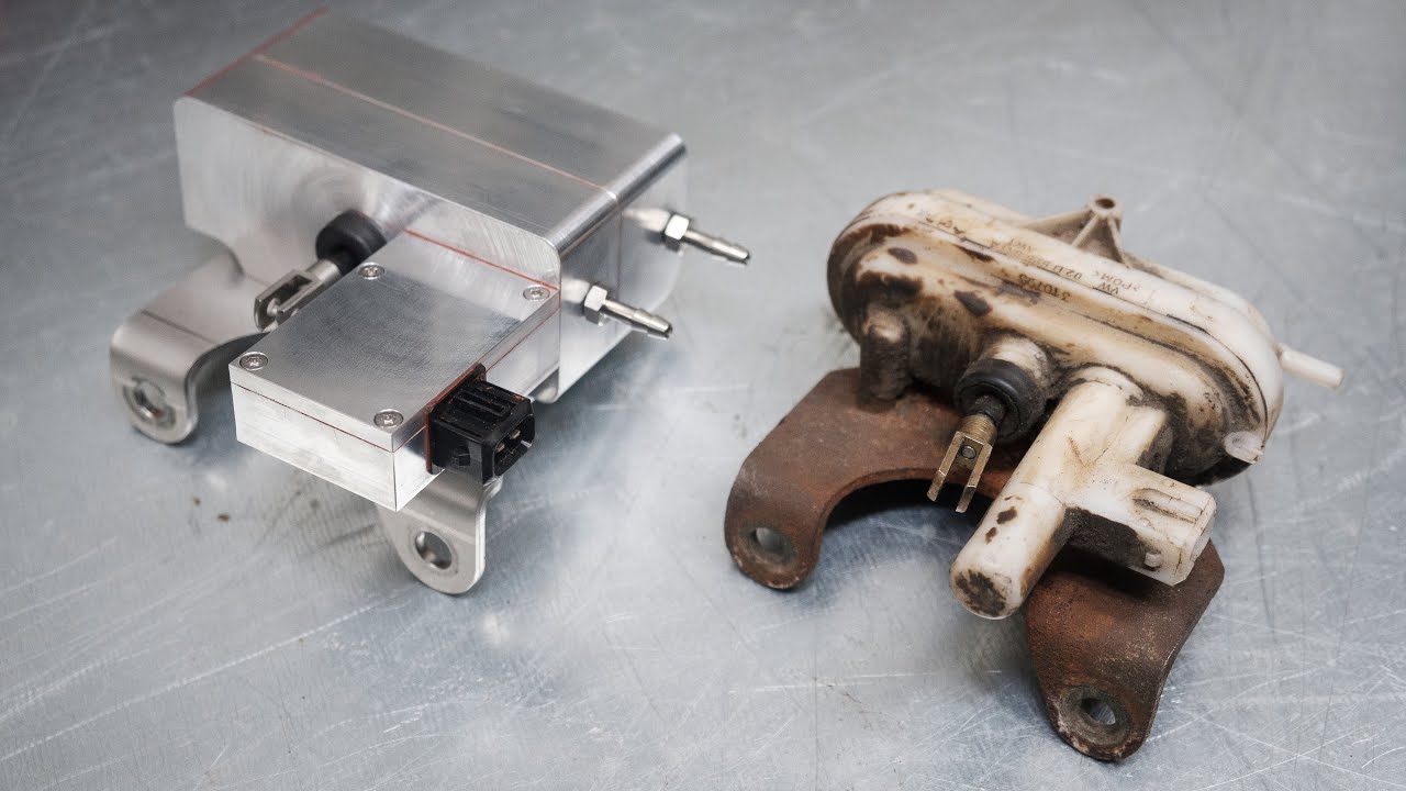 T4 Syncro Stellelement Differentialsperre Prototyp | Throttle Control ...