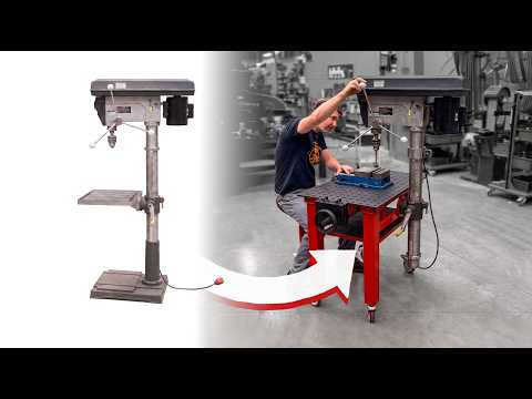 I Built the Drill Press I've Always Wanted