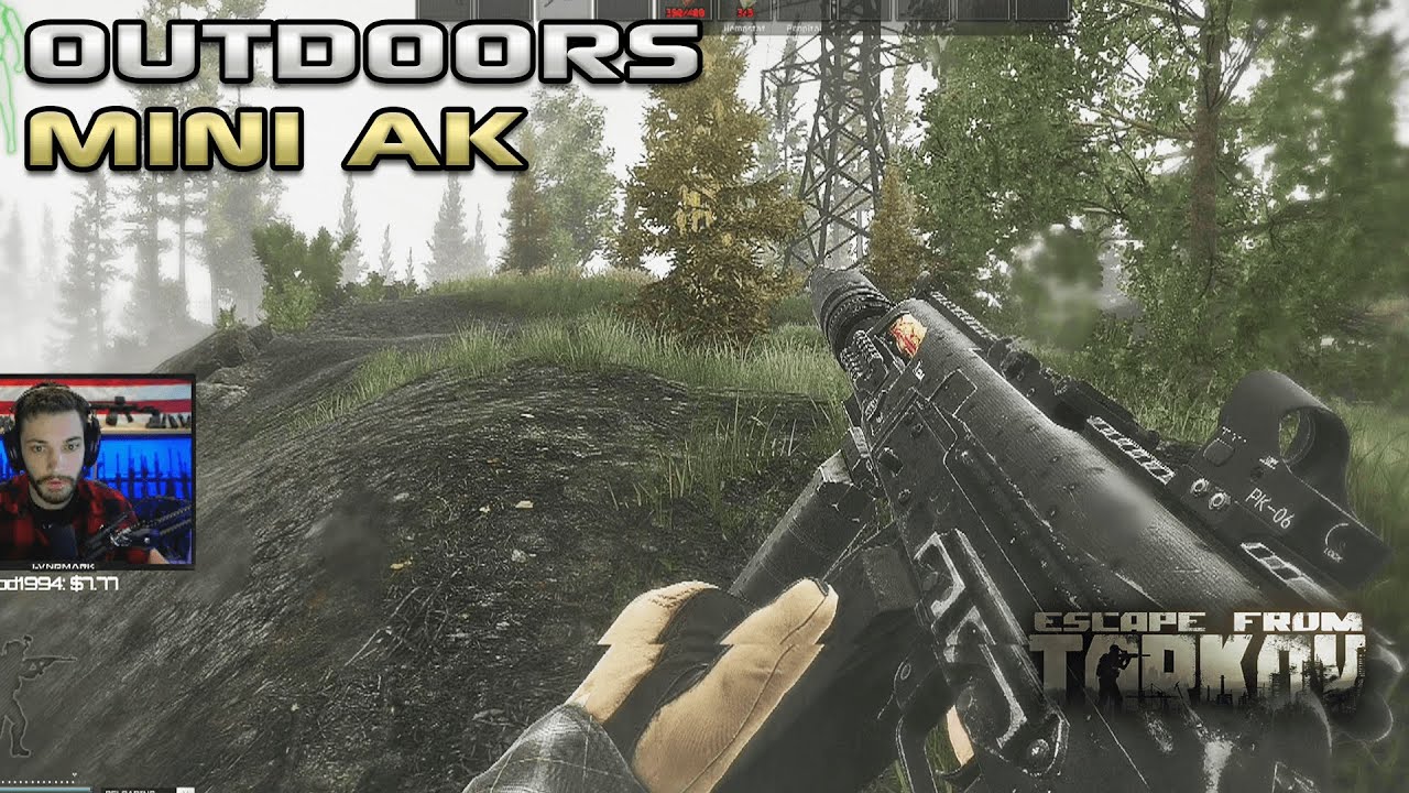 Mini AK Goes Hard - Escape From Tarkov - YouTube