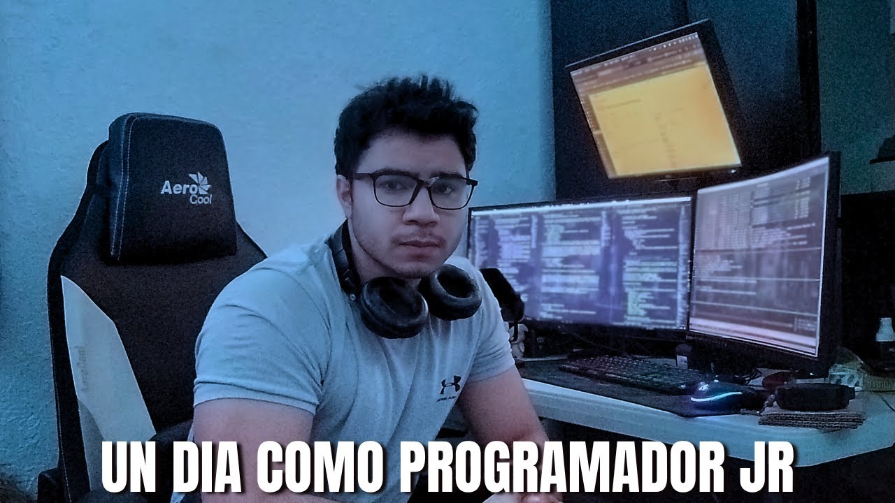 Soy un programador junior y ¡La Vida NO es como la imaginas! - YouTube