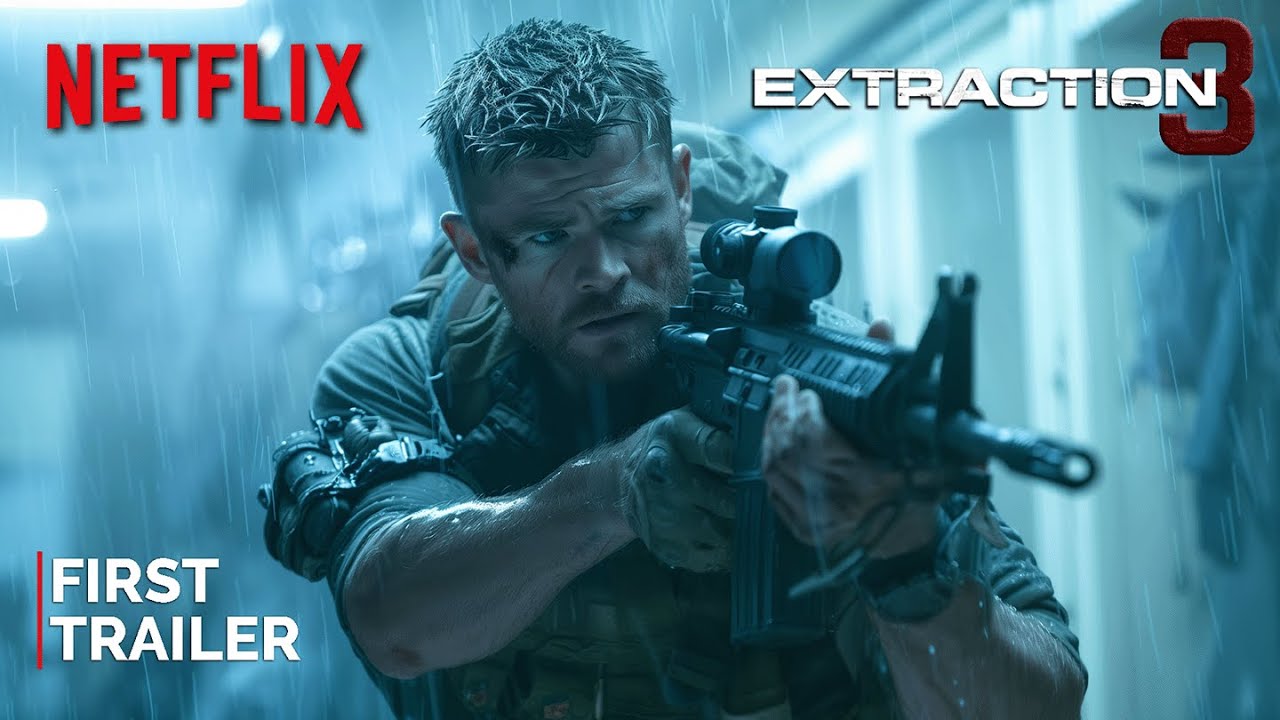 EXTRACTION 3 | FIRST TRAILER | NETFLIX | Chris Hemsworth, Idris Elba ...