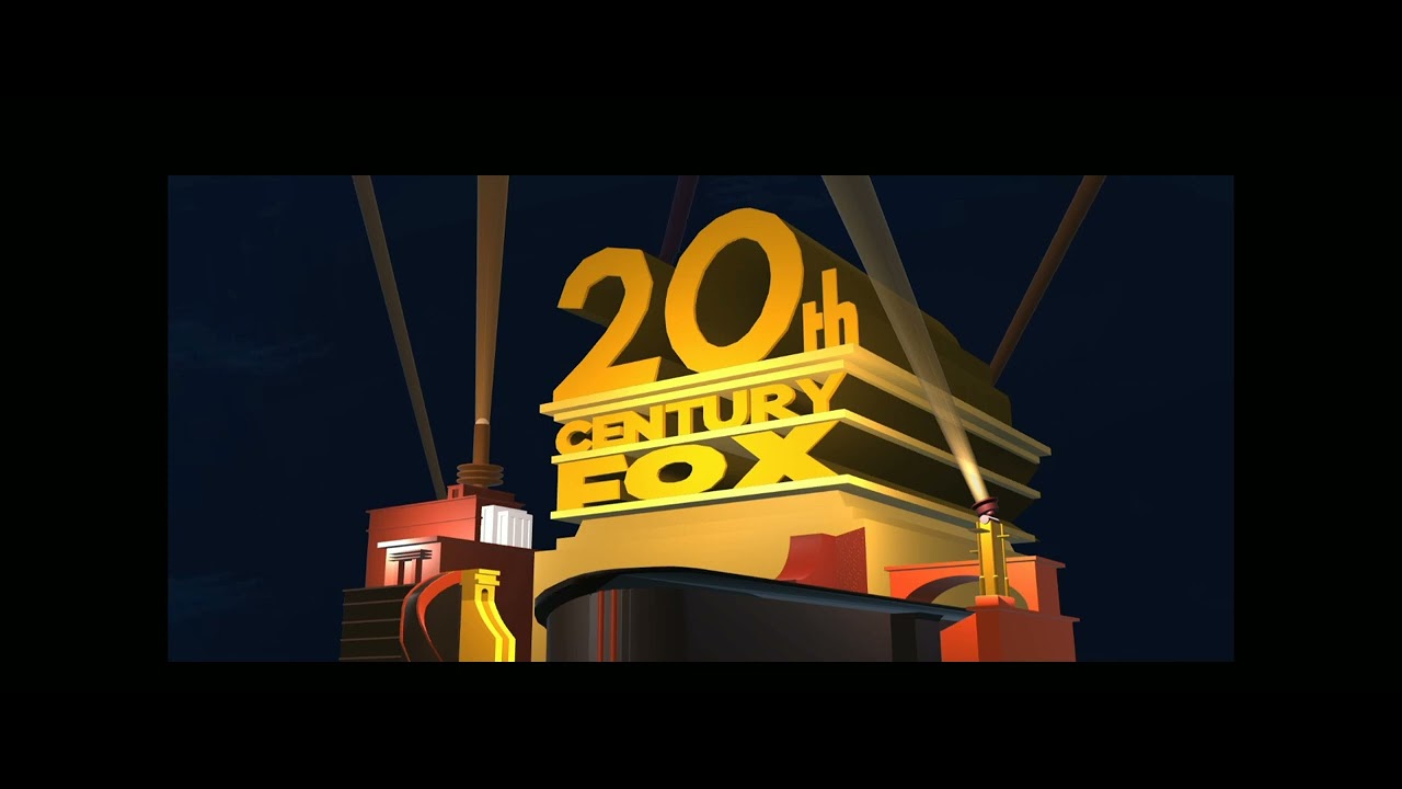 20th century fox retro fox 1953 logo remake - YouTube