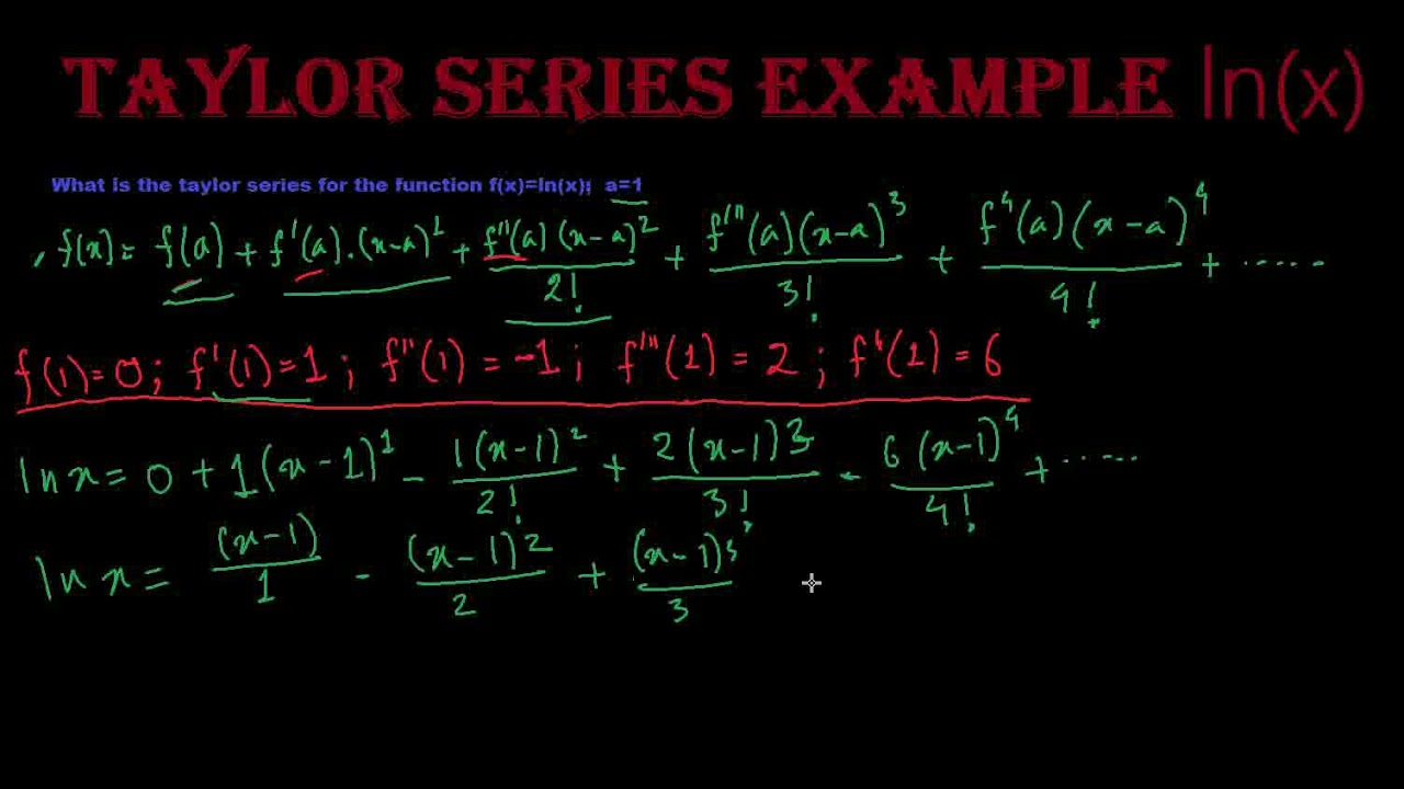 Taylor Series Example Lnx YouTube taylor-series-example-lnx-youtube