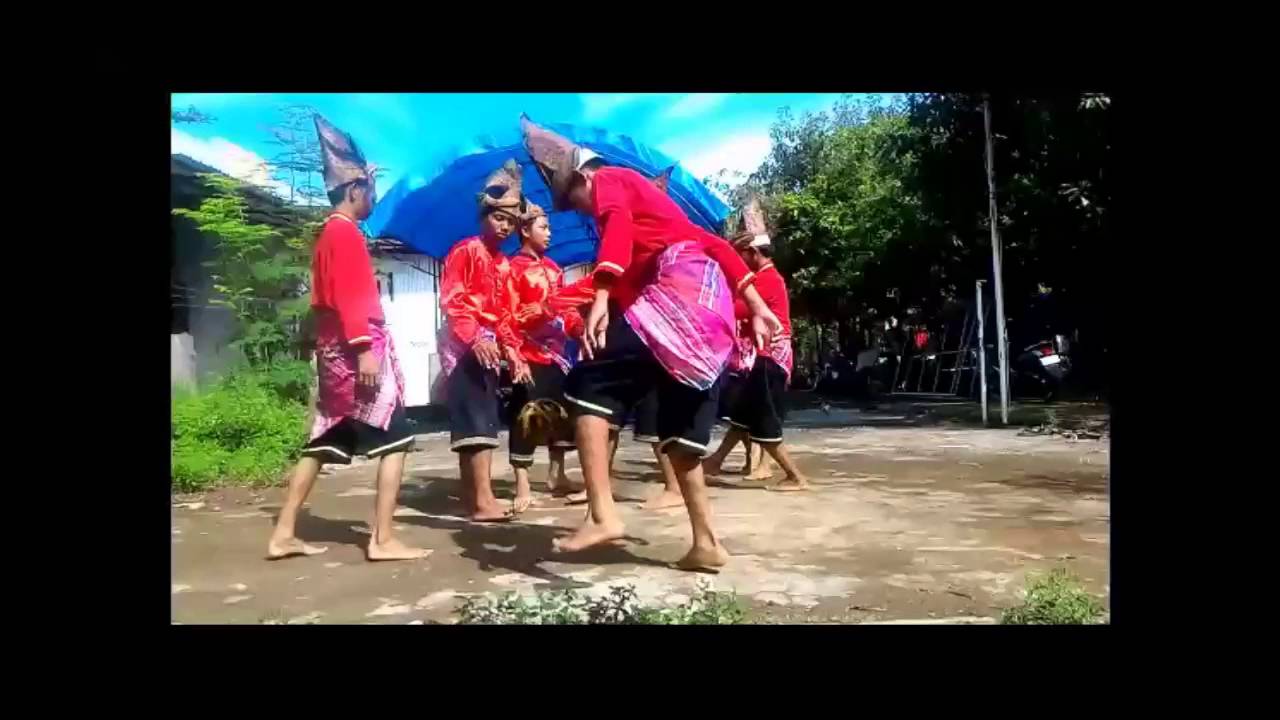 Tari Paraga Sudiang junior Makassar - YouTube