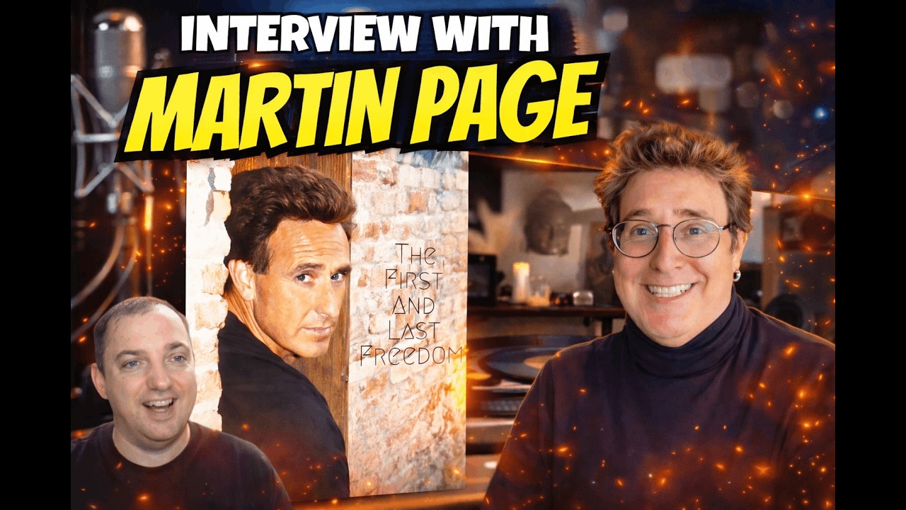 Martin Page Interview: New solo album + creating 80s classics with ...