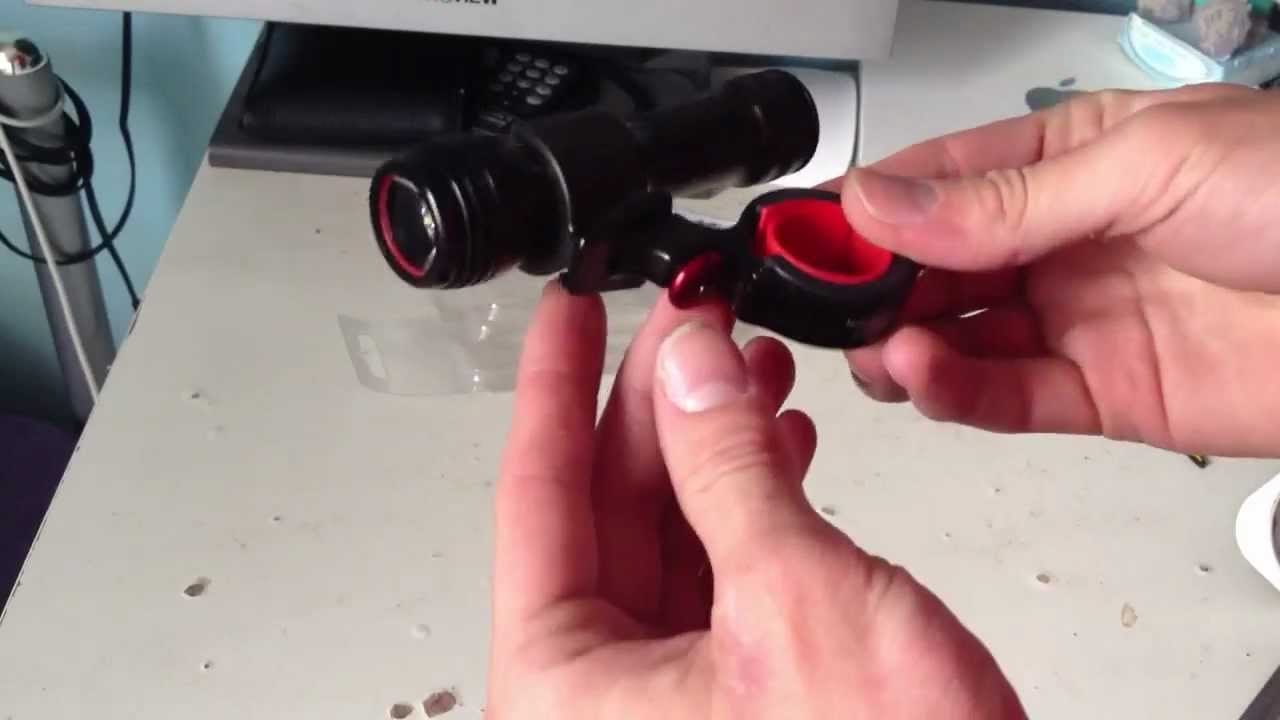 Exposure Light Quick Release Bracket unpacking - YouTube