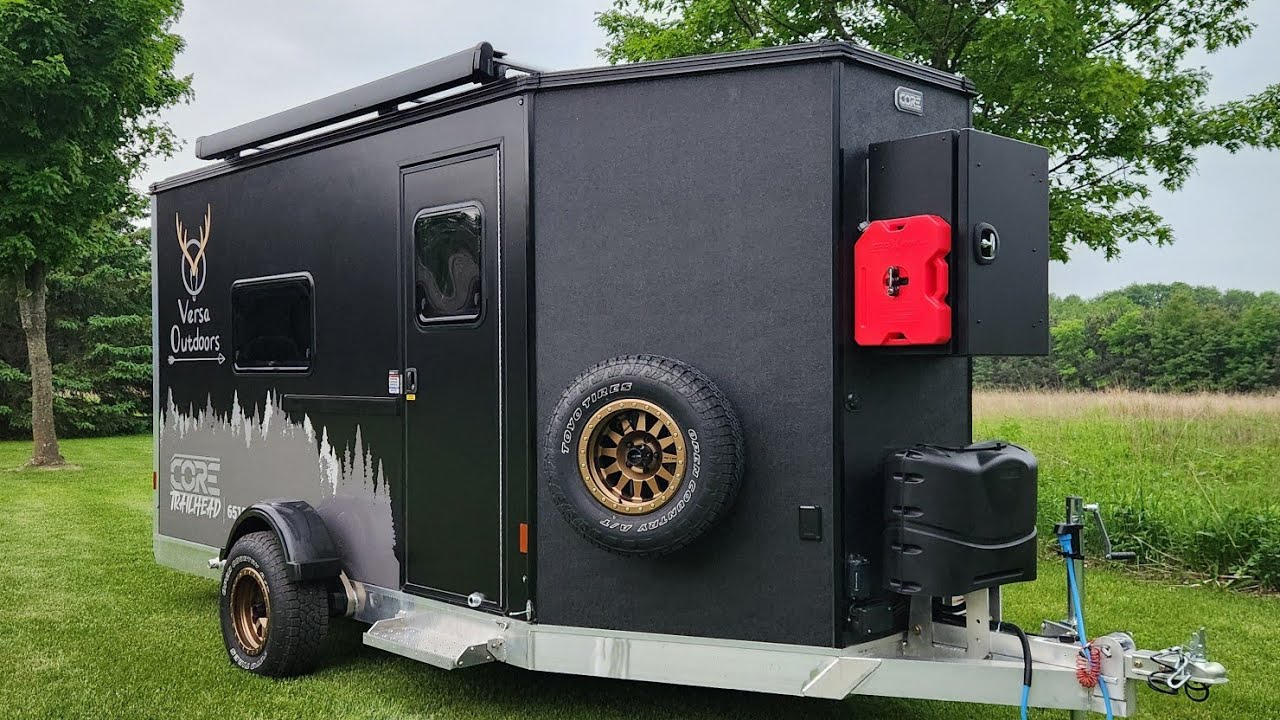 Versa Outdoors LLC provides a walk-through of the CORE Trailhead 6515 ...