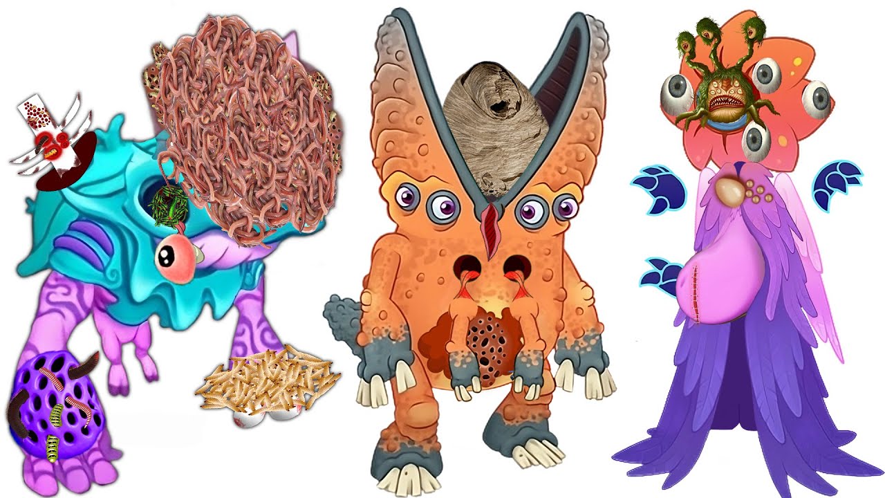 My Singing Monsters | All Monsters and therapeutic journey for my ...