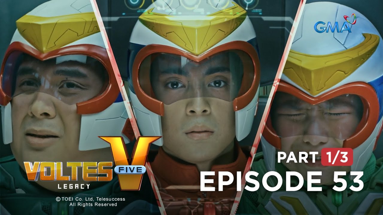 Voltes V Legacy: A false hope for the Voltes team (Full Episode 53 ...