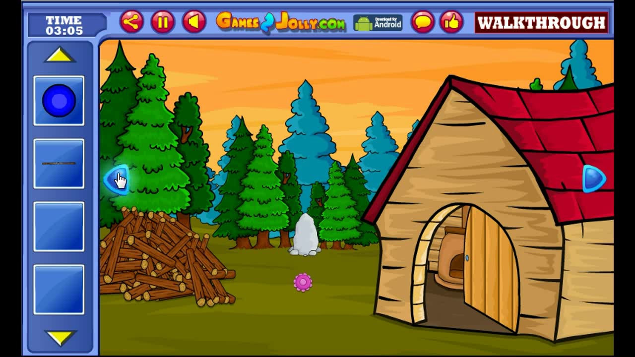 Nut Eater Rescue Walkthrough - Games2Jolly - YouTube