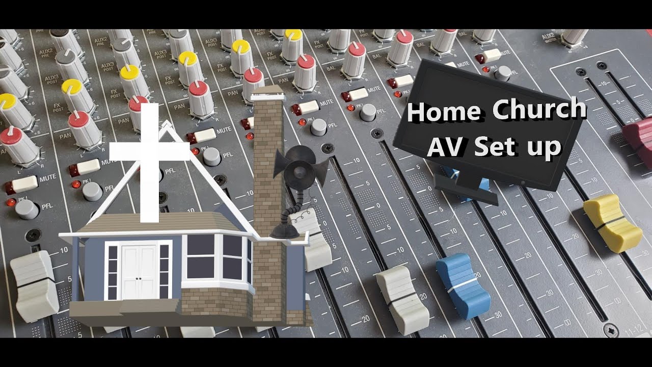 Audio Video Home Church Set up | Generation Faith Home Church since ...