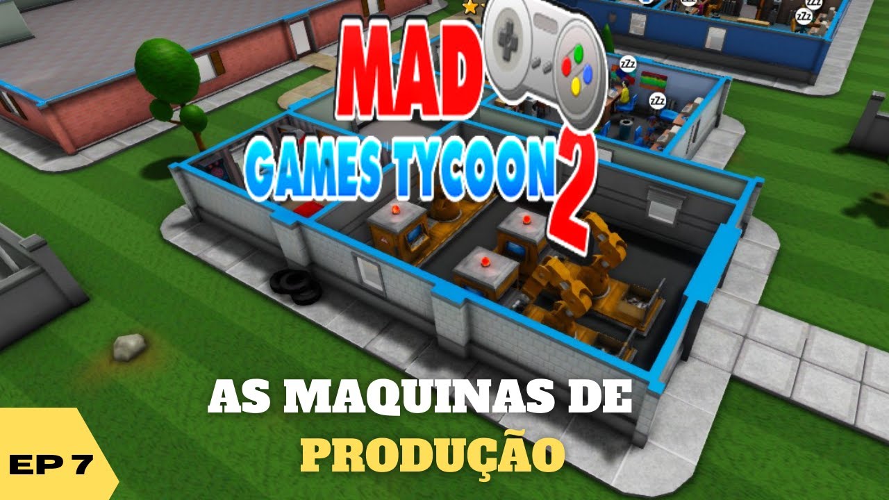 OS LUCROS COM A IMPRESSÃO DOS JOGOS - Mad Games Tycoon 2 - EP 7 ...
