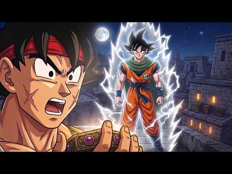 The Day Goku Traveled Back to Save Baby Raditz (Part 1)