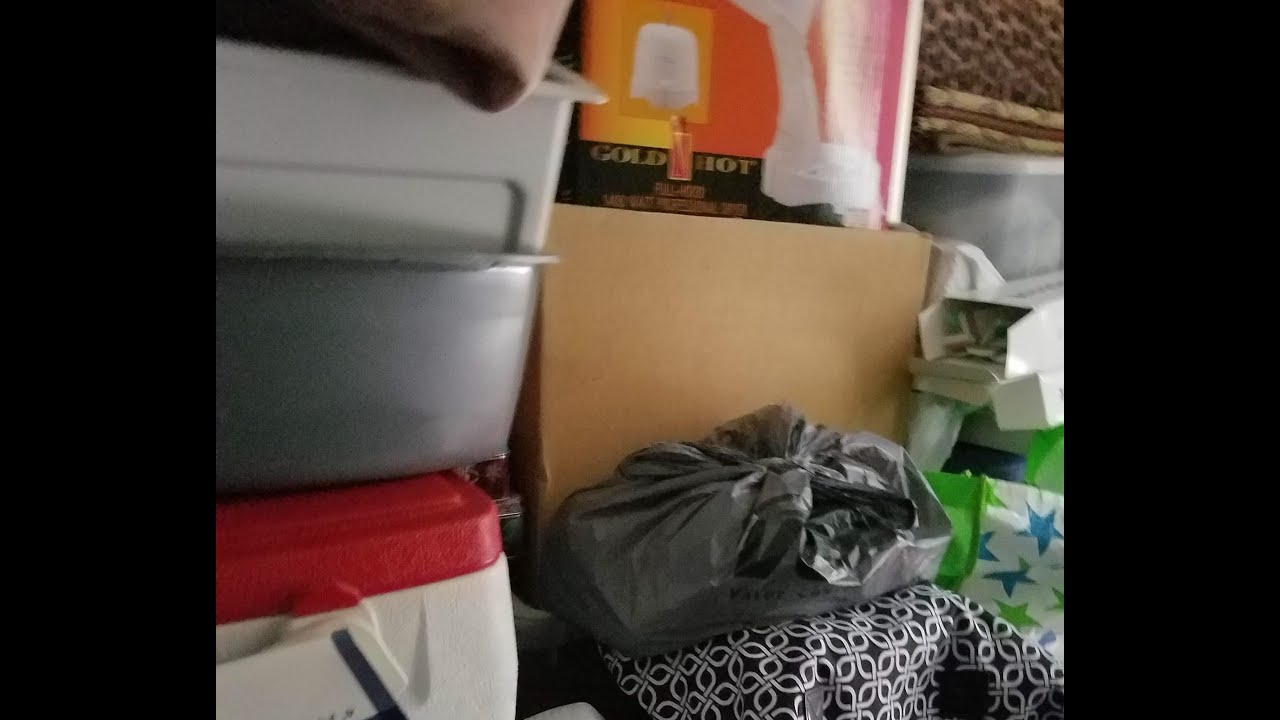 The 2nd video of my inherited hoard at the storage facility. #2 Storage ...