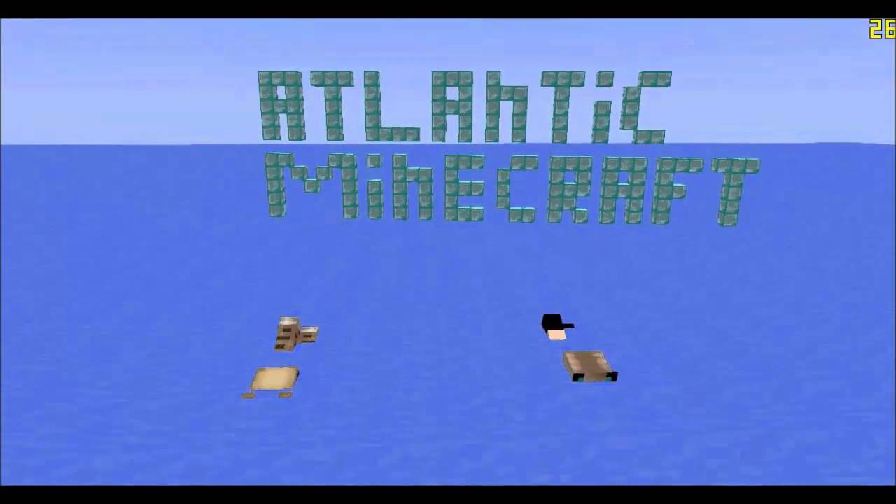 The Atlantic Minecraft Intro - YouTube