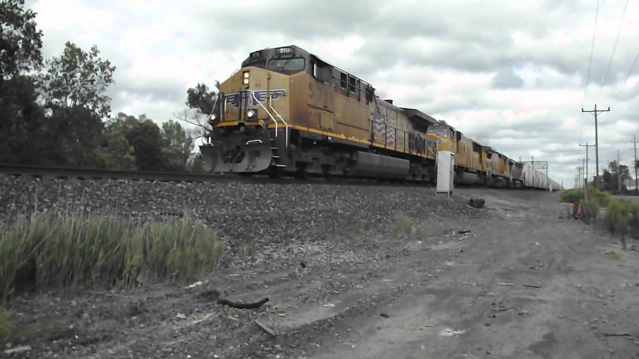 Union Pacific Ice Cold Express at (Forks NY)Buffalo NY - YouTube