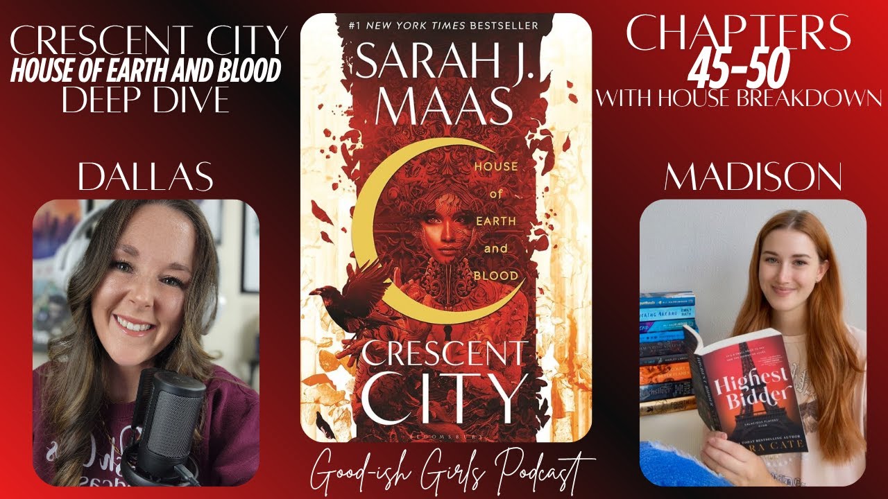Crescent City HOEAB: Chapters 45-50 - YouTube